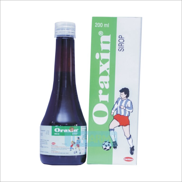 ORAXIN SYRUP 200ML Cyproheptadine 200 ml Bottle – Guardian Health Pharmacy