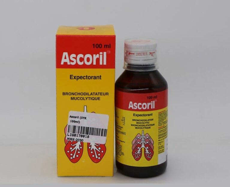 Ascoril Syrup 100ml – Guardian Health Pharmacy