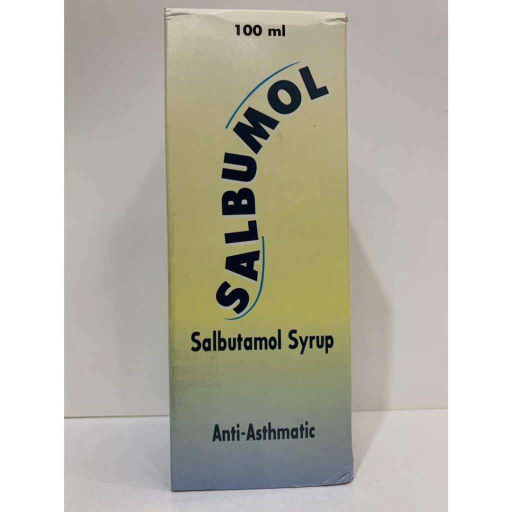 Salbutamol Syrup 100ml – Guardian Health Pharmacy