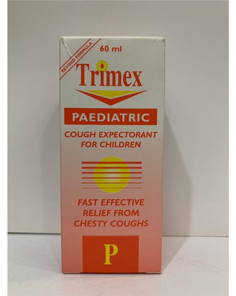 Trimex Paediatric Syrup 60ml – Guardian Health Pharmacy