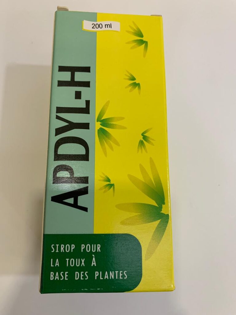 Apdyl-H Cough Syrup 200ml – Guardian Health Pharmacy