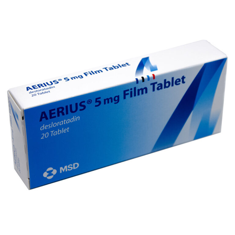 Aerius Desloratadine 5mg Tablets 20’s – Guardian Health Pharmacy