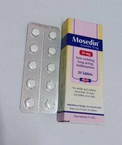 Mosedin Loratidine 10mg Tablets 20’s – Guardian Health Pharmacy