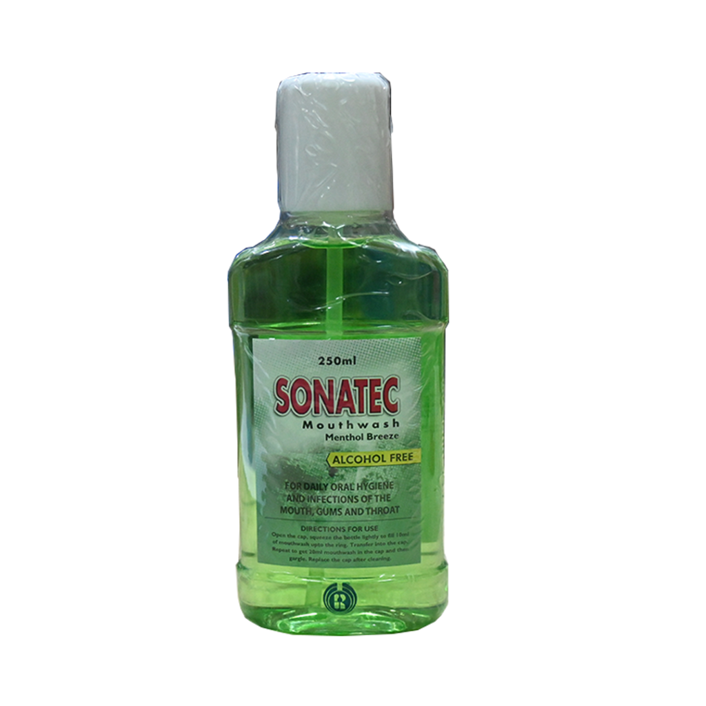 Sonatec Alcohol Free Mouthwash 250ml – Guardian Health Pharmacy