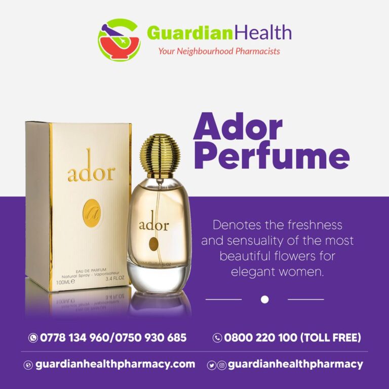 Ador Perfume For Women 100ml – Guardian Health Pharmacy