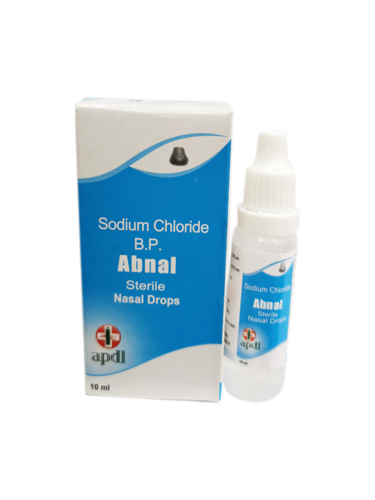 Abnal Sodium Chloride Saline Nasal Drops – Guardian Health Pharmacy