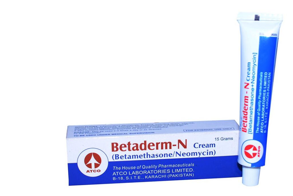 Betaderm-N Cream Betamethasone and Neomycin 15g – Guardian Health Pharmacy