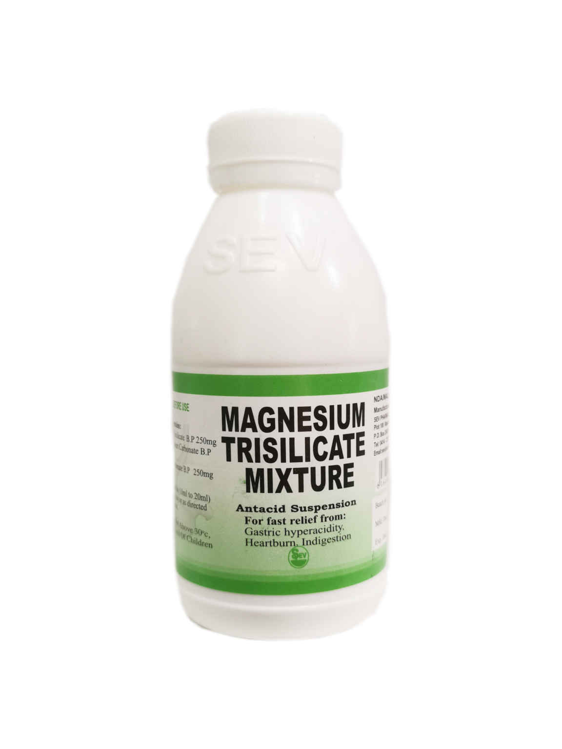 Magnesium Trisilicate Magnesium Syrup 200ml – Guardian Health Pharmacy
