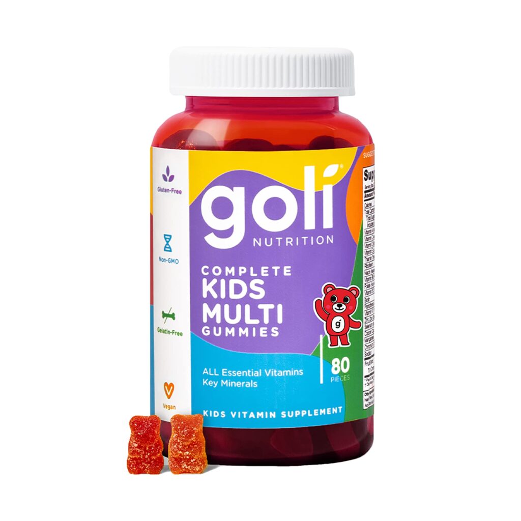 Goli Complete KIDS MULTI Gummies – Guardian Health Pharmacy