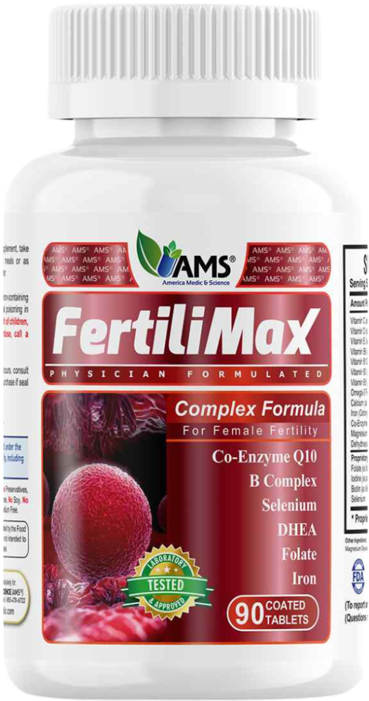 AMS Fertilimax Tablets – Guardian Health Pharmacy